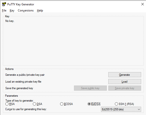 Connect with SSH Keys Using Putty